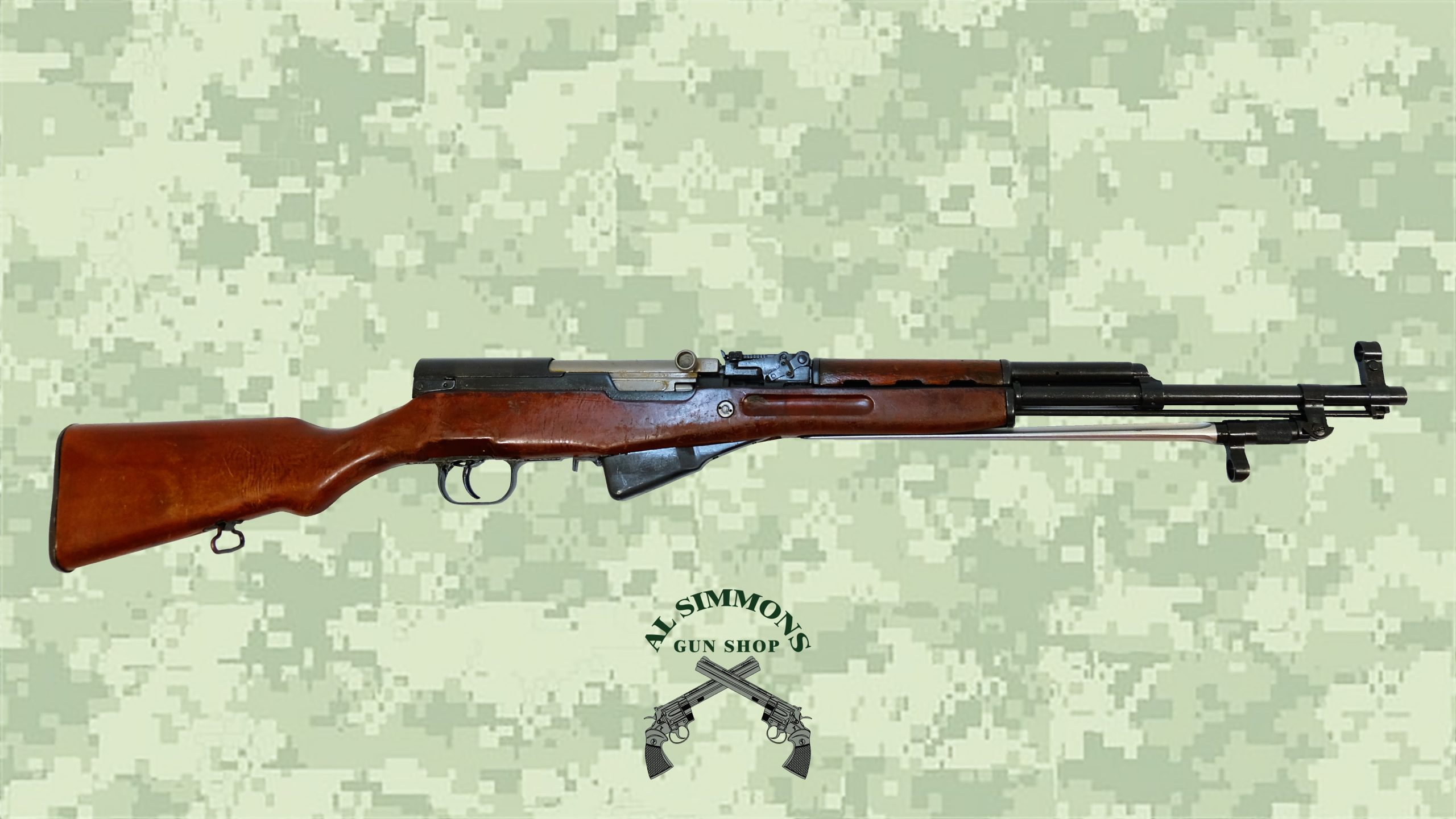 Type 56 SKS USE 1 – Al Simmons Gun Shop