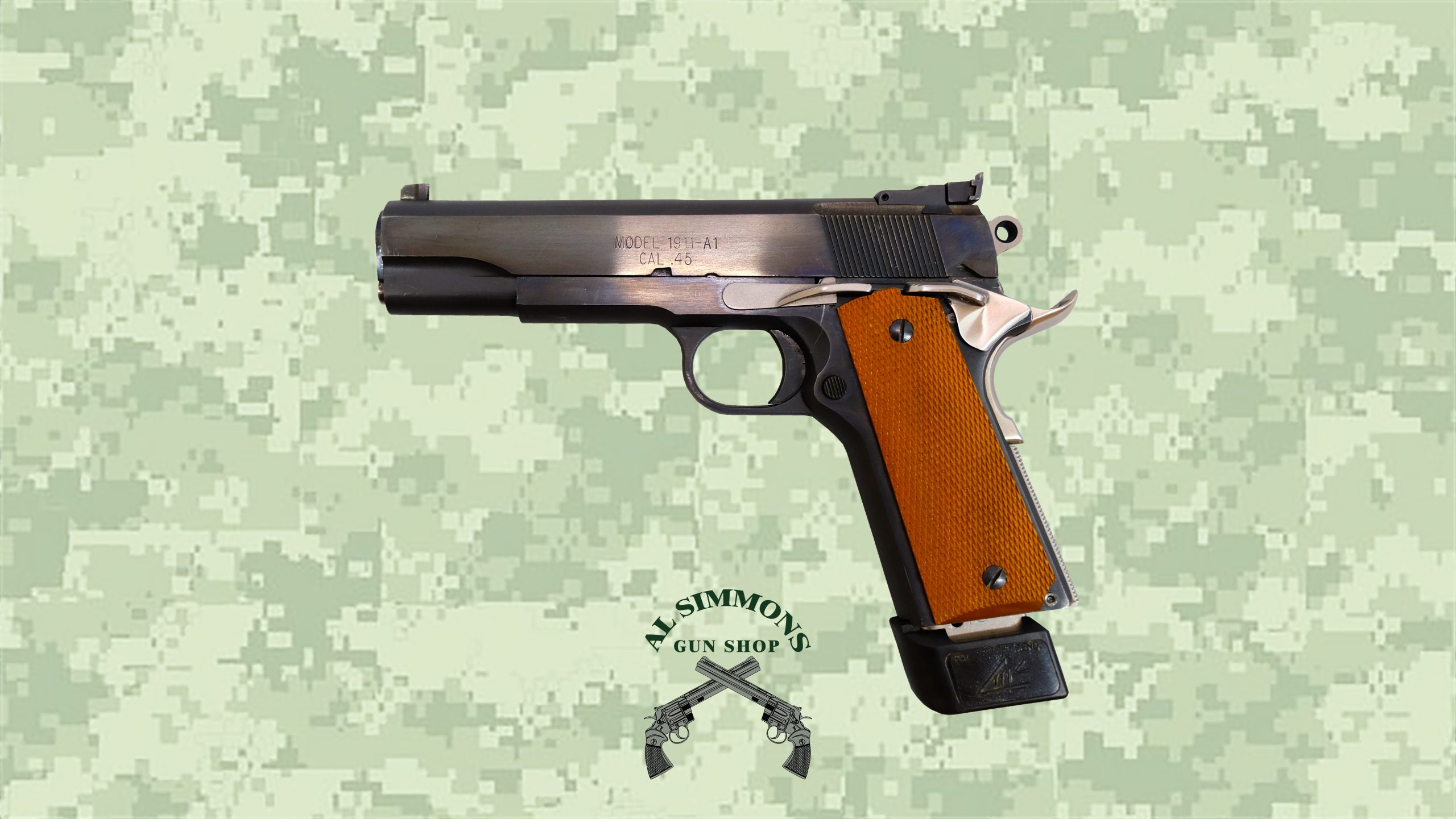 1911 USE 2 – Al Simmons Gun Shop