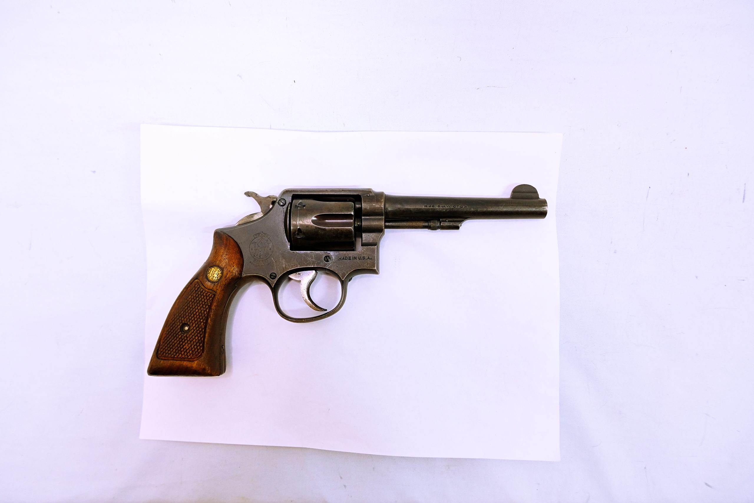 38 Hand Ejector 1 USE 1 – Al Simmons Gun Shop