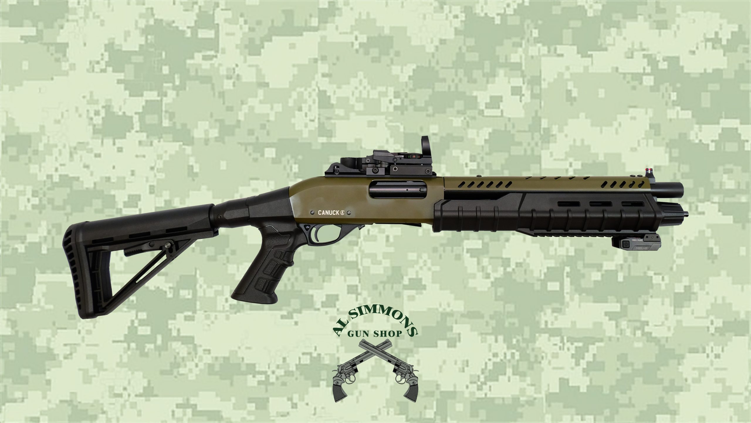 Commander USE 2 – Al Simmons Gun Shop