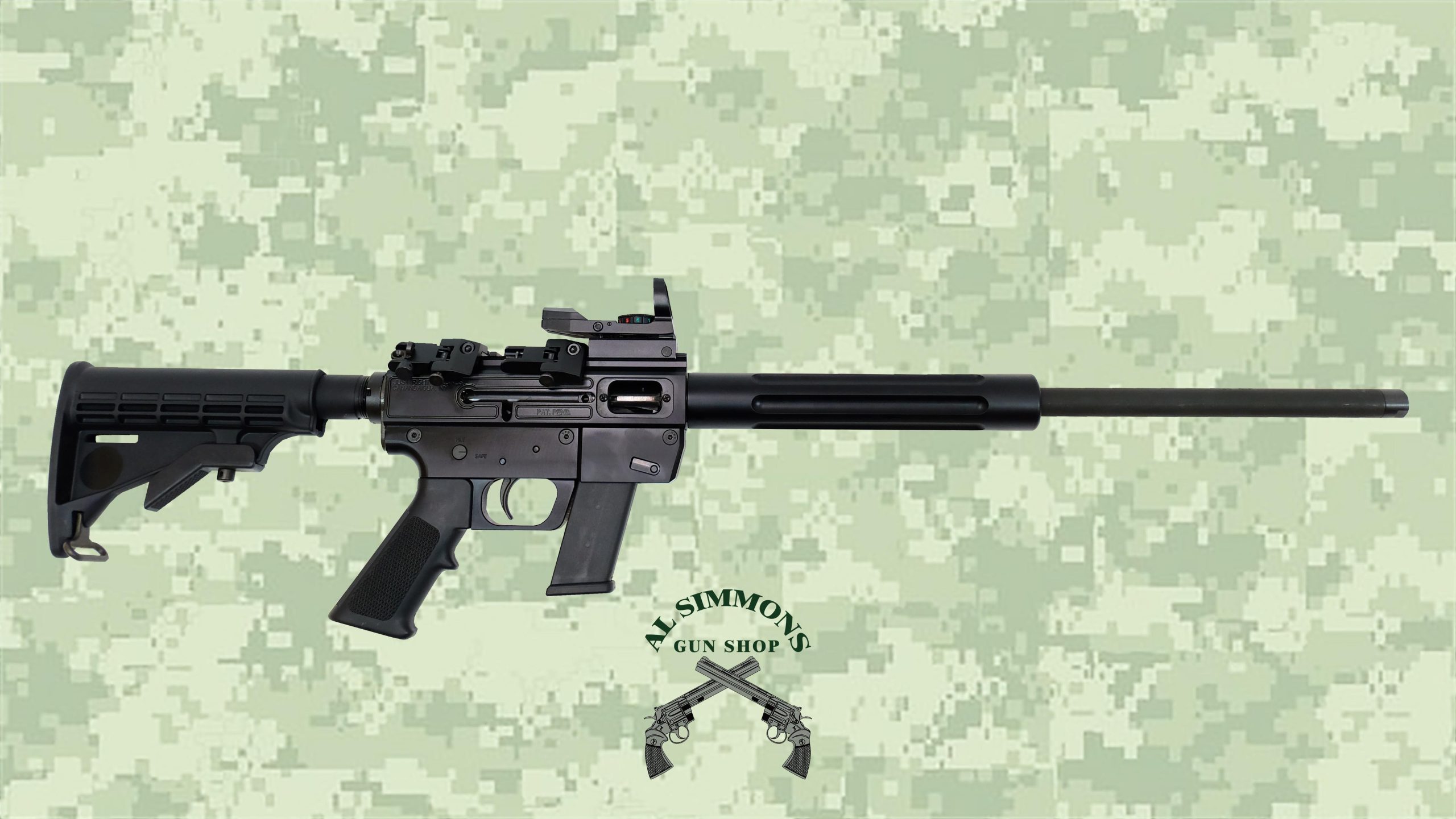 JRC USE 1 – Al Simmons Gun Shop