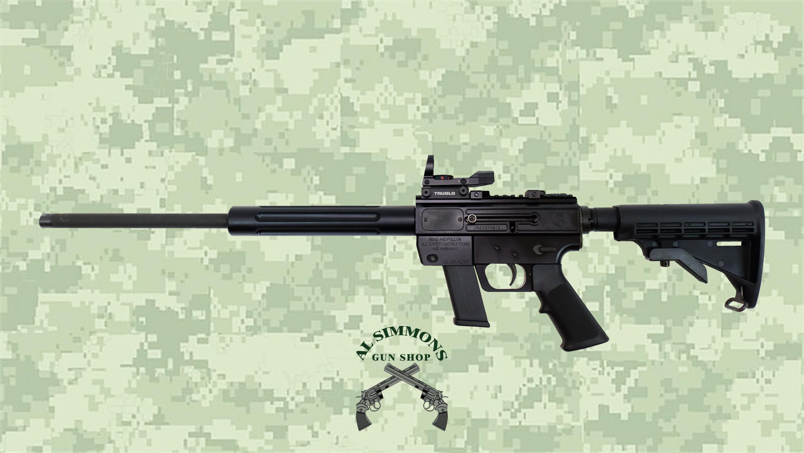 JRC USE 2 – Al Simmons Gun Shop