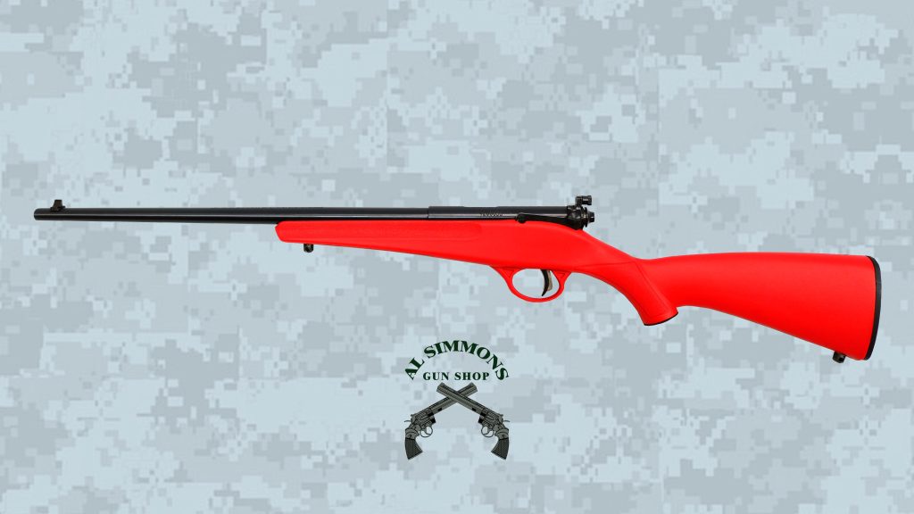 Savage Rascal (Red) .22LR 13795 – Al Simmons Gun Shop