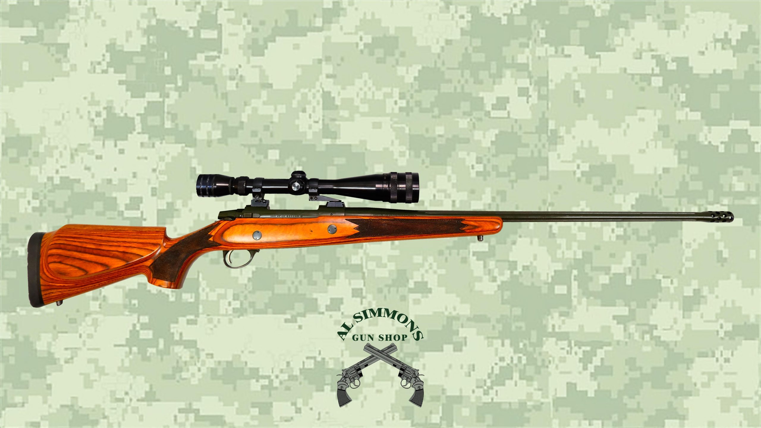 SAKO USE 1 – Al Simmons Gun Shop