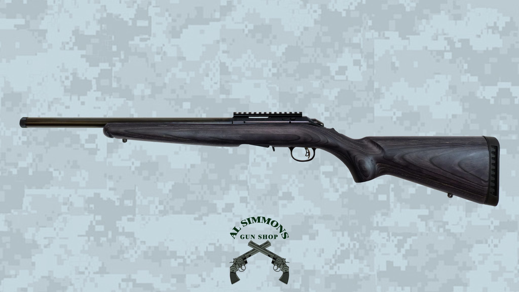 Ruger American Rimfire Target .22 WMR 8349 – Al Simmons Gun Shop