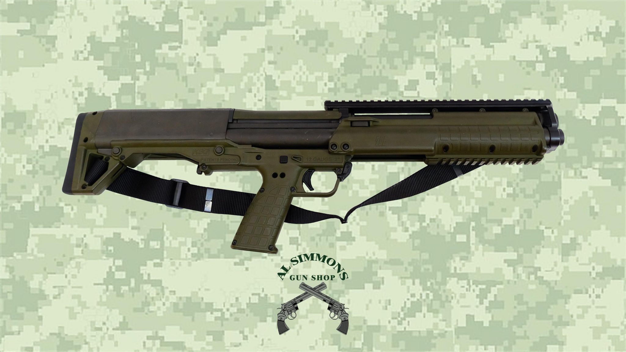 Kel-Tec KSG 12 GA (11965N) – Al Simmons Gun Shop