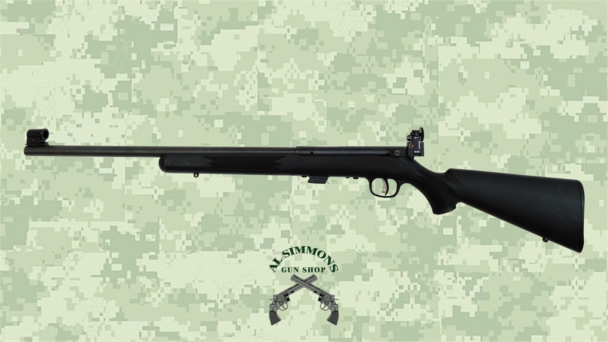 Savage Mk II FVT .22LR (11588N) – Al Simmons Gun Shop