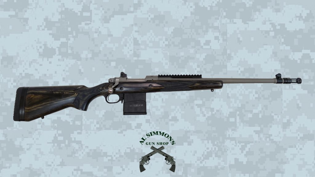 Ruger Gunsite Scout .308 Win 6822 – Al Simmons Gun Shop