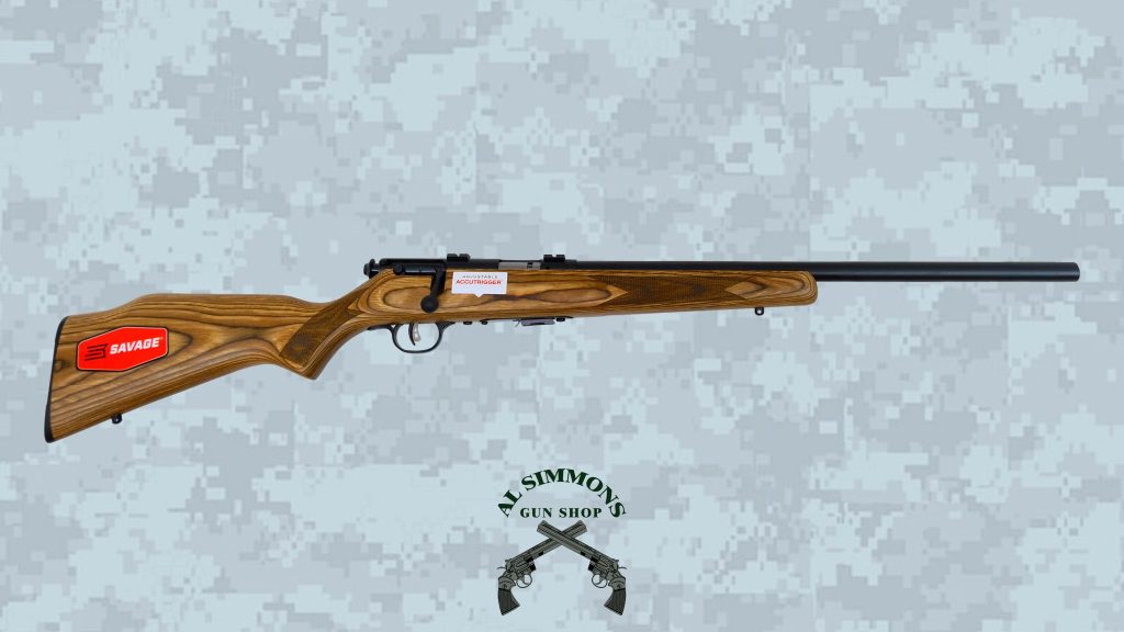 Savage Mk II BV .22LR 25700 – Al Simmons Gun Shop