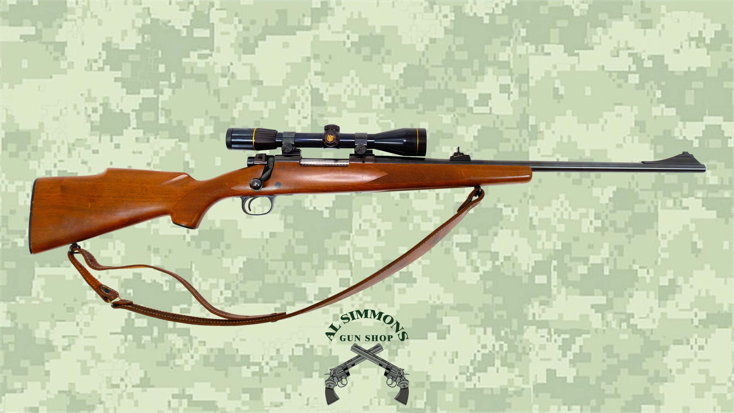 Model 70 USE 1 – Al Simmons Gun Shop