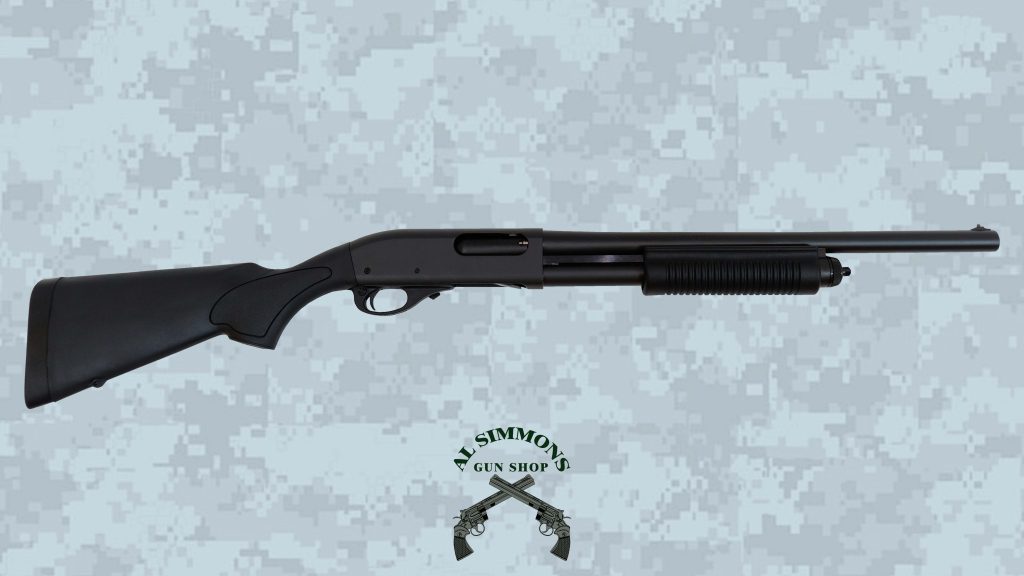 Remington 870 Tactical 12 GA R25549 – Al Simmons Gun Shop