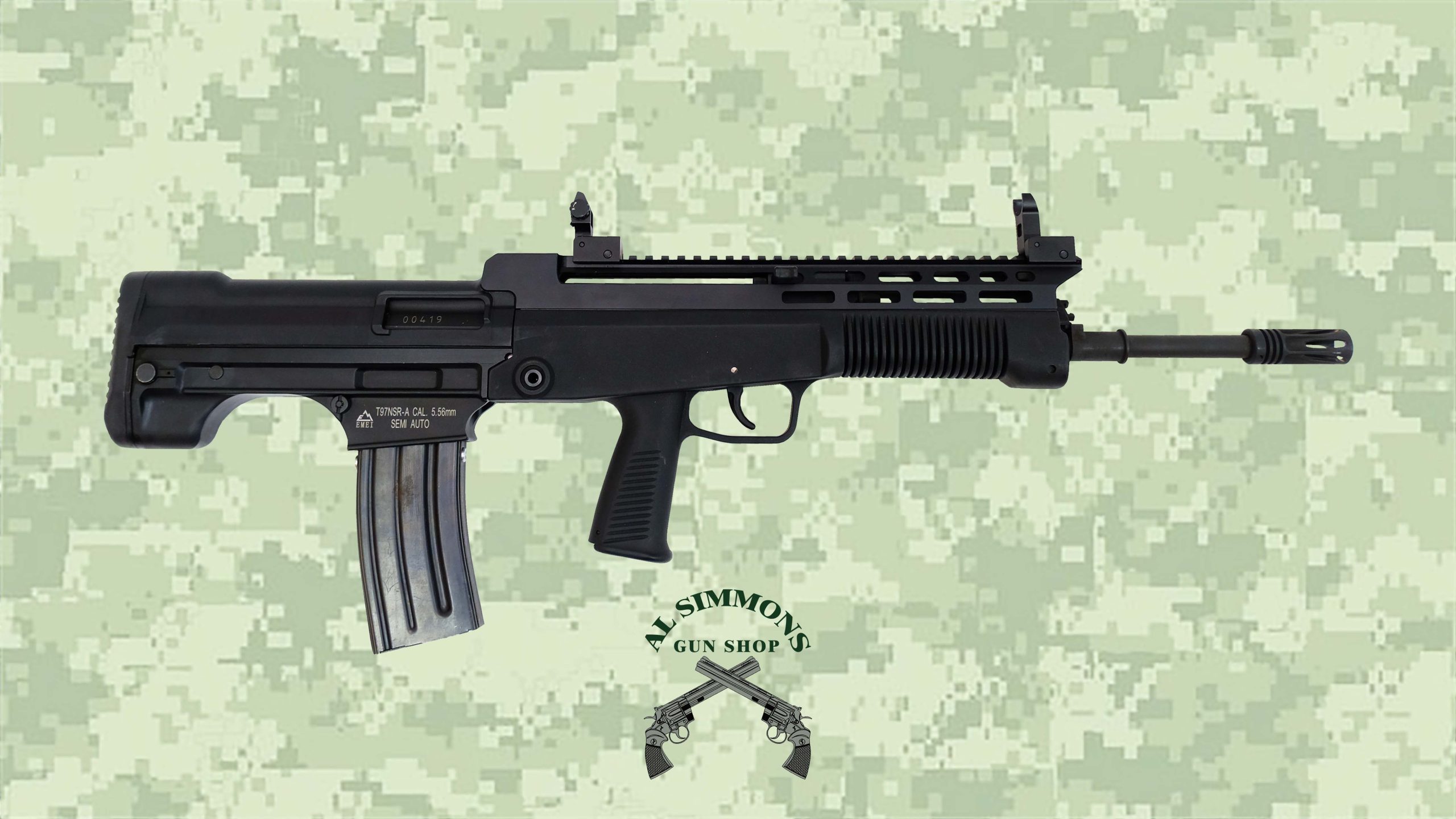 USE 1 – Al Simmons Gun Shop