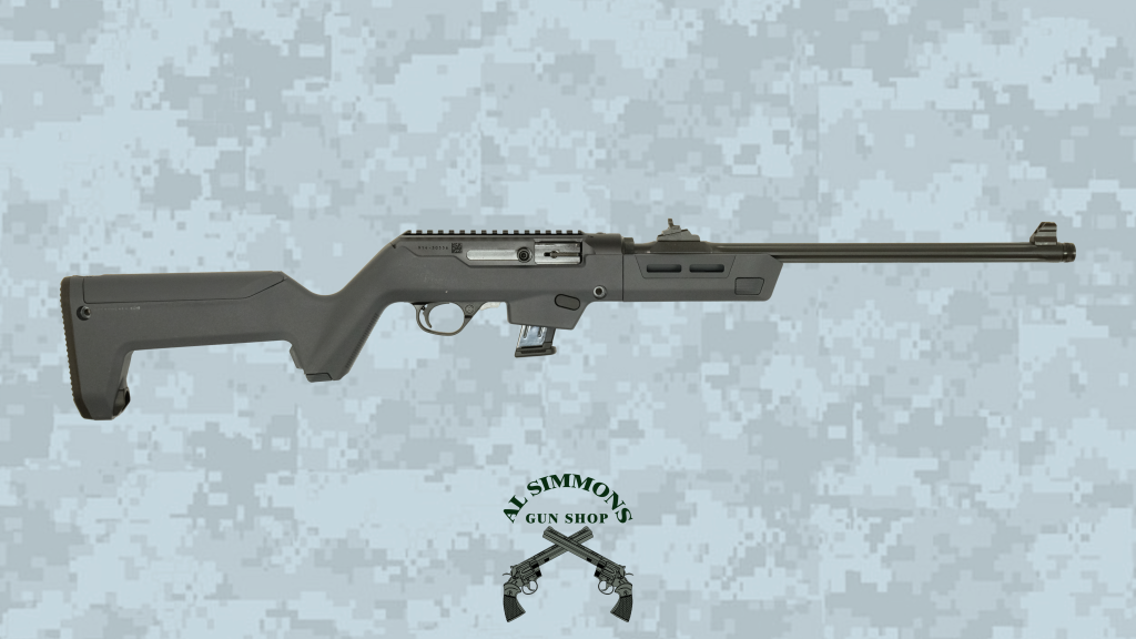 Ruger PC Carbine Backpacker GRY 9mm (19133) – Al Simmons Gun Shop