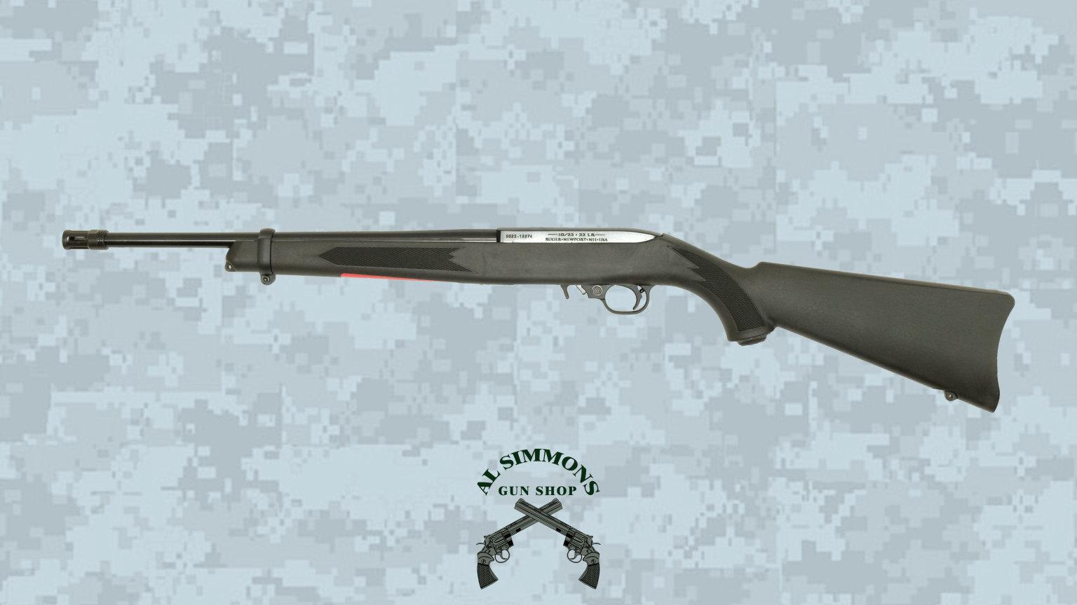 Ruger 10/22 1261 Tactical .22 Long Rifle (12009N) – Al Simmons Gun Shop