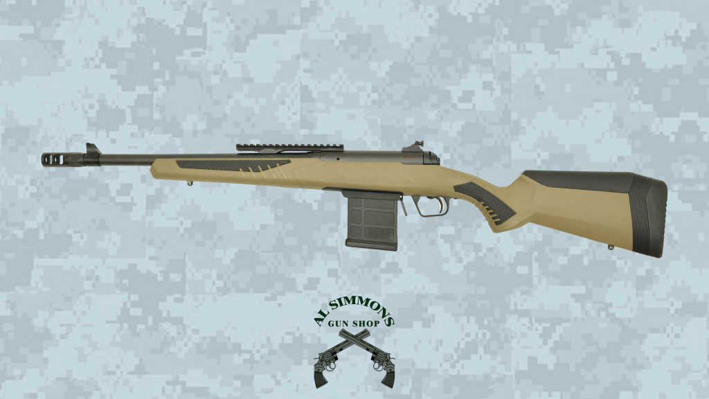 Savage 110 Scout .308 Winchester (12025N) – Al Simmons Gun Shop