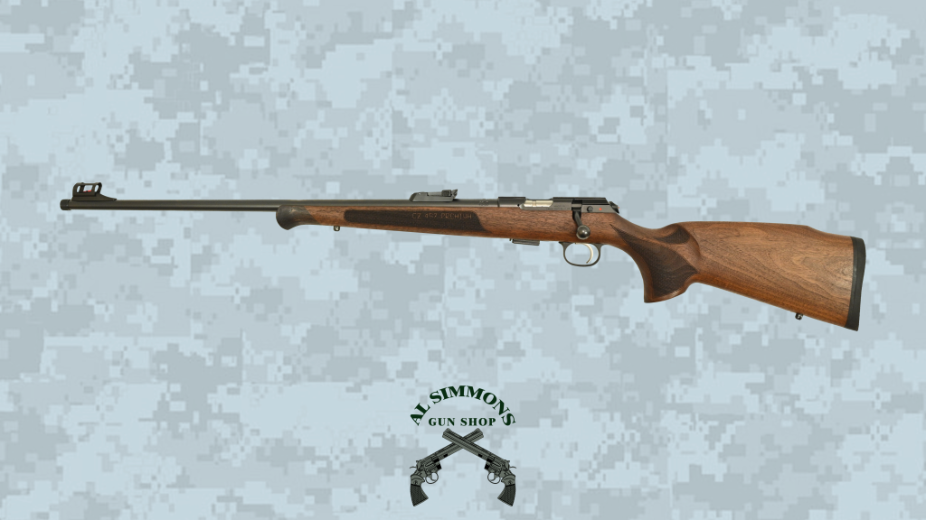 CZ 457 Premium LH 22LR (12056N) – Al Simmons Gun Shop