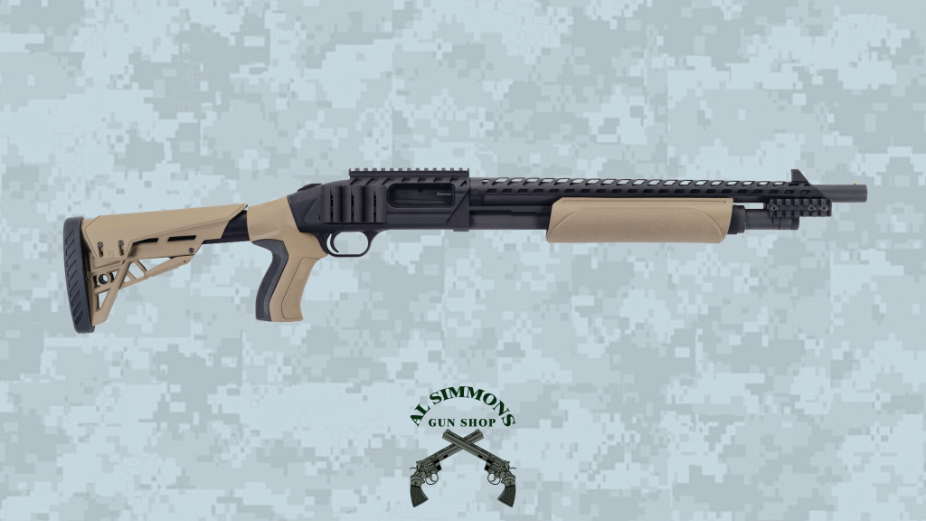 Mossberg 500 ATI Tactical 12GA (12070N) – Al Simmons Gun Shop