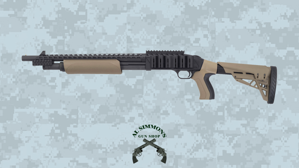 Mossberg 500 ATI Tactical 12GA (12070N) – Al Simmons Gun Shop