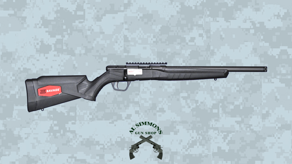 Savage B22 FV-SR 22LR (12704N) – Al Simmons Gun Shop