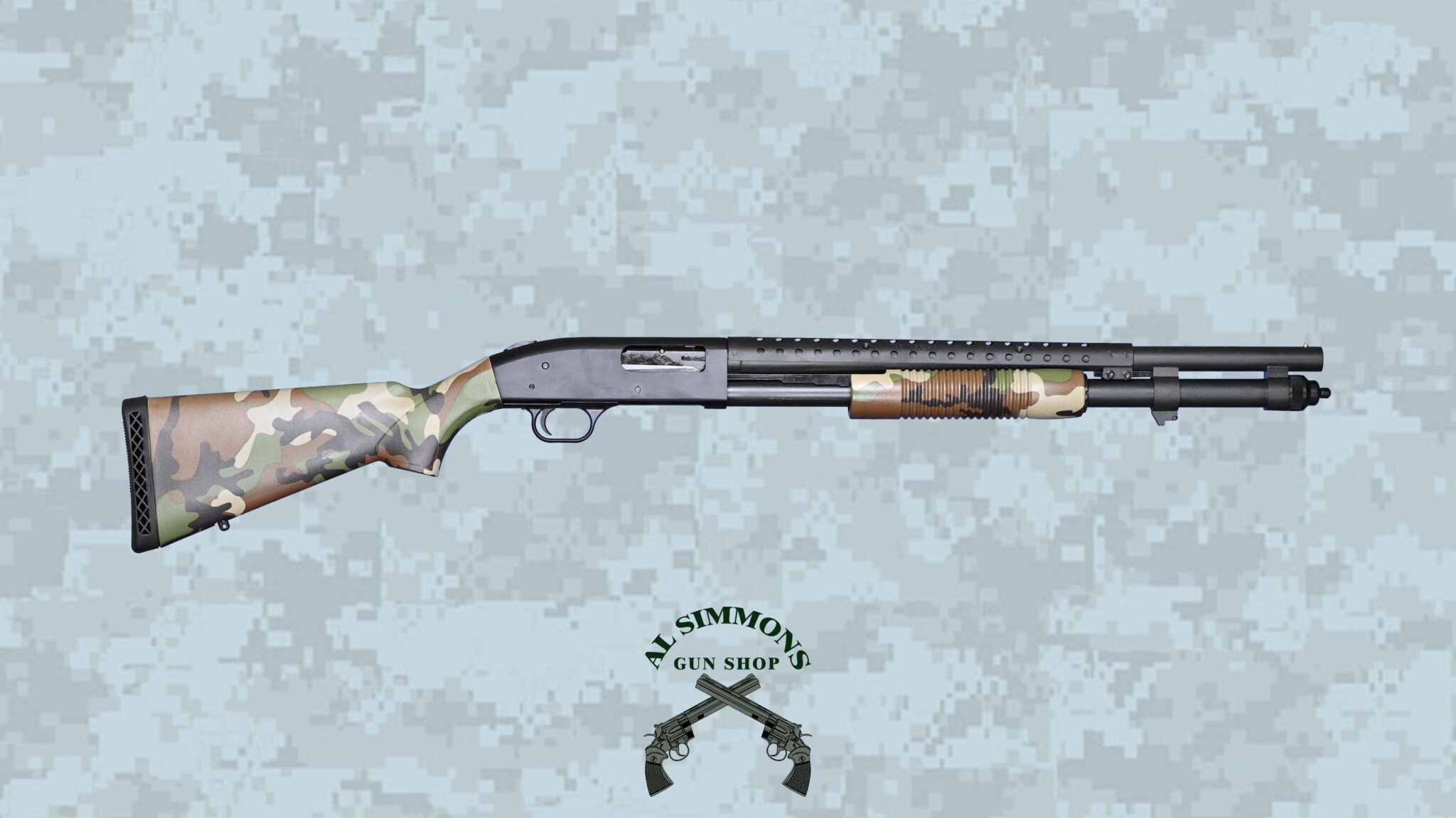 New Non Restricted – Al Simmons Gun Shop