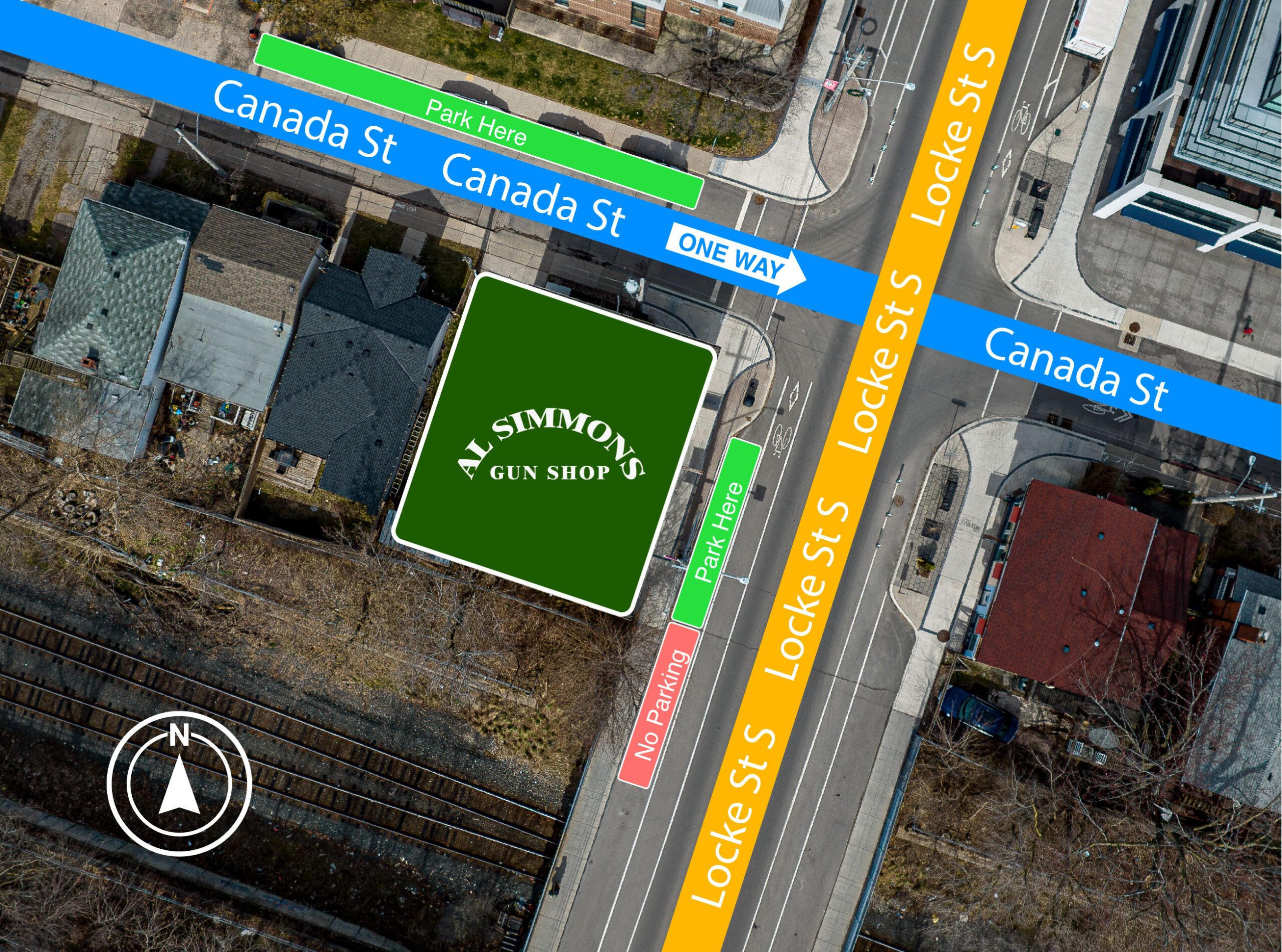 Store Hours & Location – Al Simmons Gun Shop