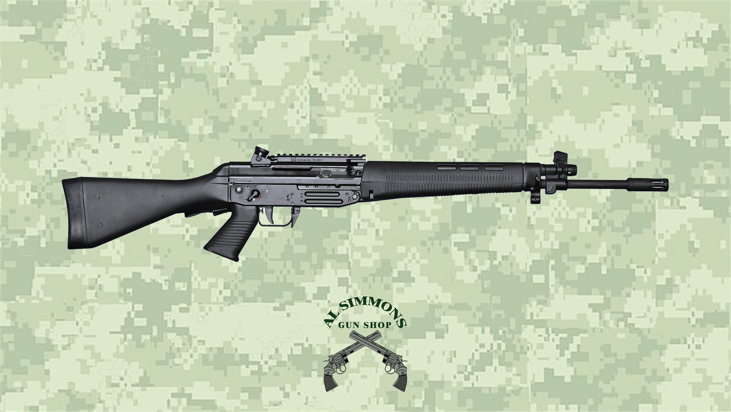 Famae SG540-1 5.56x45mm (13040NC) – Al Simmons Gun Shop