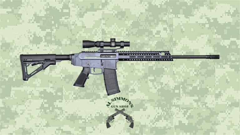 Kodiak Defence WK-180C Gen 1 Optic 223Rem/5.56NATO (13071NC) – Al ...