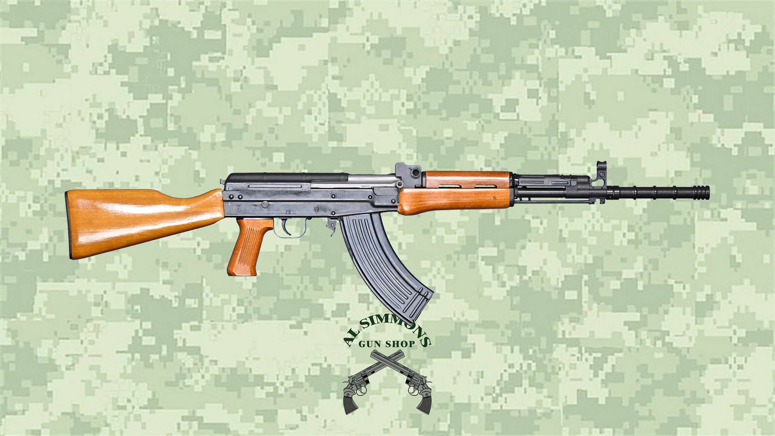 Norinco Type 81 SA 7.62x39mm (13078NC) – Al Simmons Gun Shop