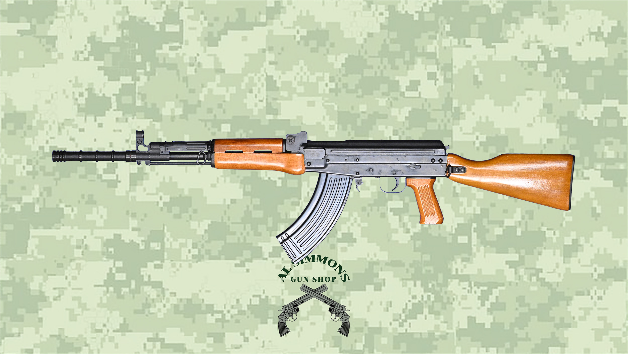 Norinco Type 81 SA 7.62x39mm (13078NC) – Al Simmons Gun Shop